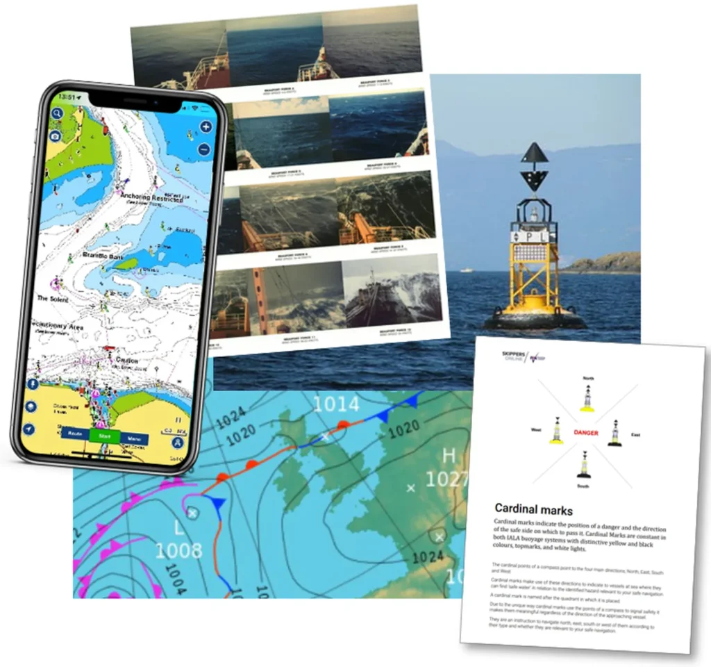 RYA Online Courses – Full Time Sailor